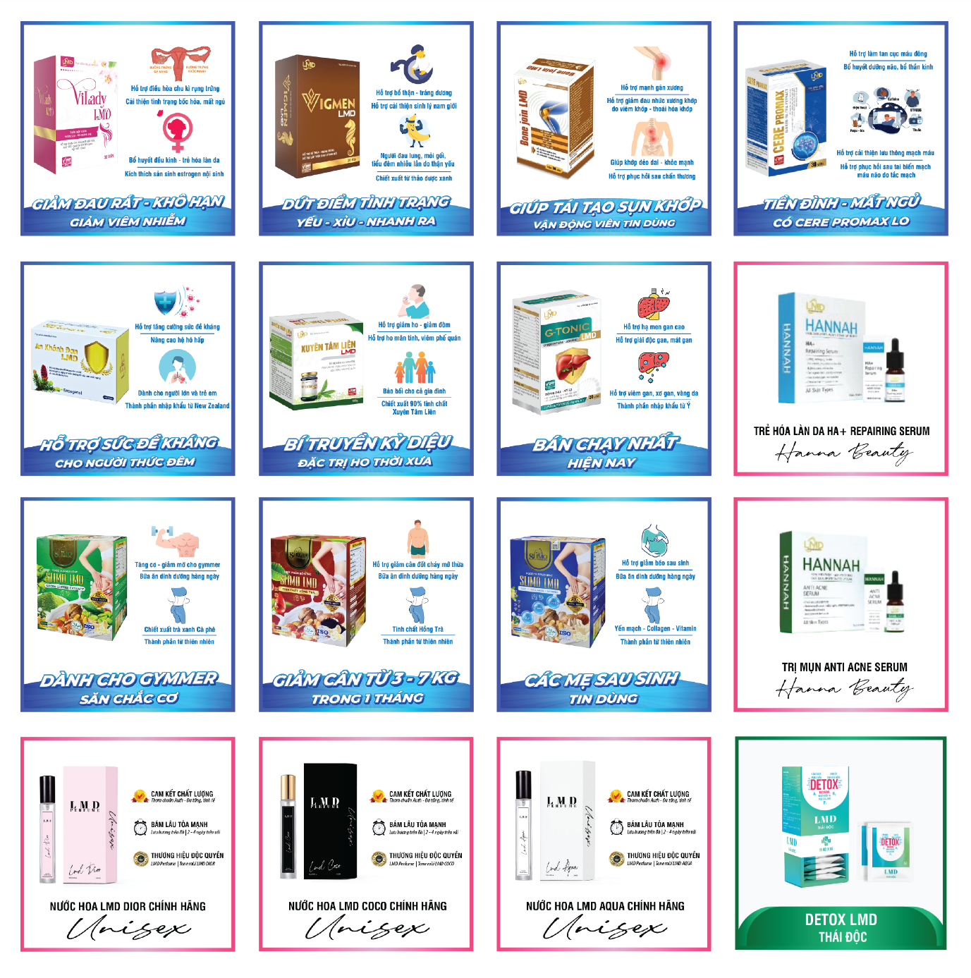 Thực hư về sản phẩm An Khánh Đan LMD